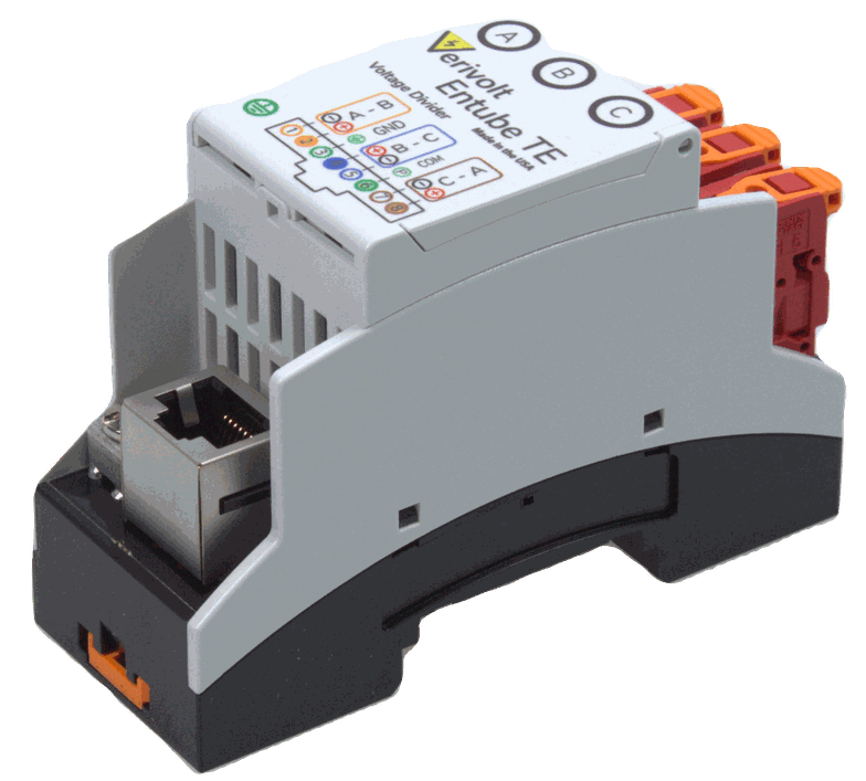 Buy Entube TE Three-Phase Voltage Divider, High Common-Mode Voltage Me